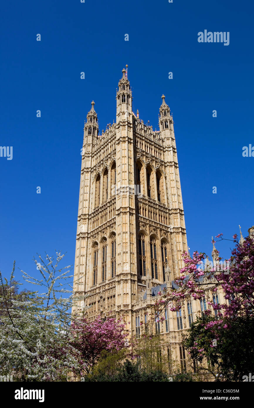 London: Parliament building at the Westminster city Stock Photo - Alamy