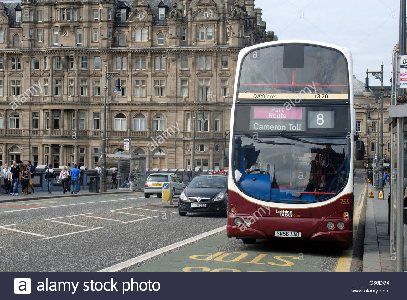 Lothian Buses Stock Photos & Lothian Buses Stock Images - Alamy