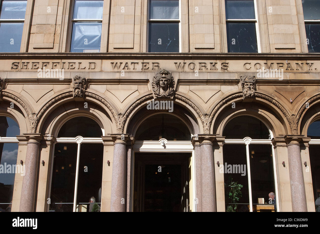 Former Sheffield Water Works Company building Stock Photo - Alamy