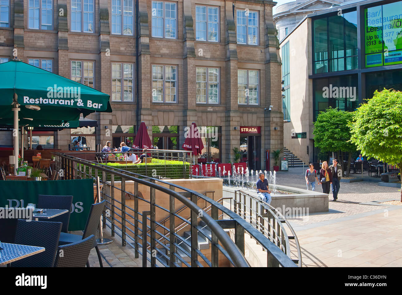 Leopold Square, Sheffield Stock Photo - Alamy