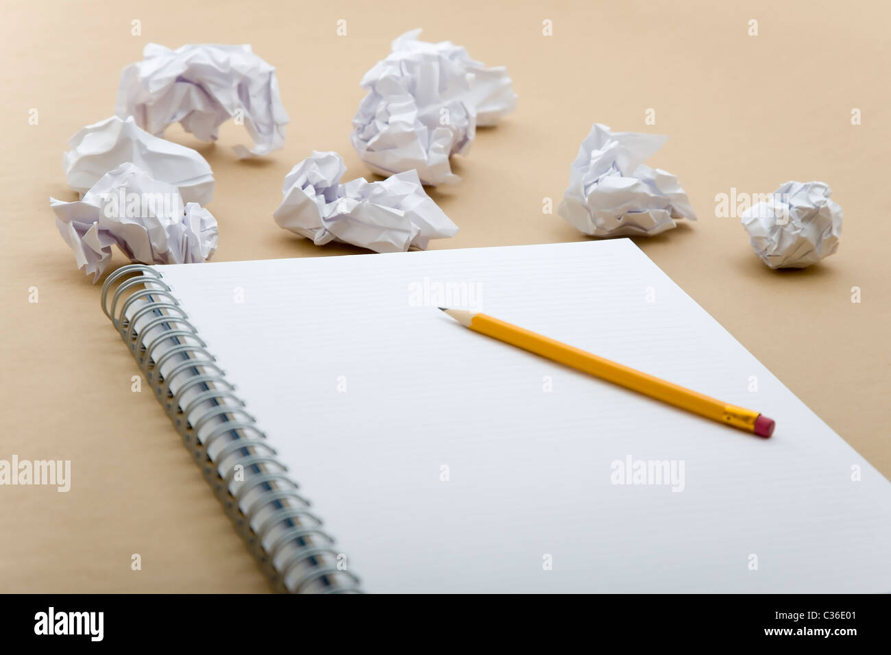 Pencil folded hi-res stock photography and images - Alamy