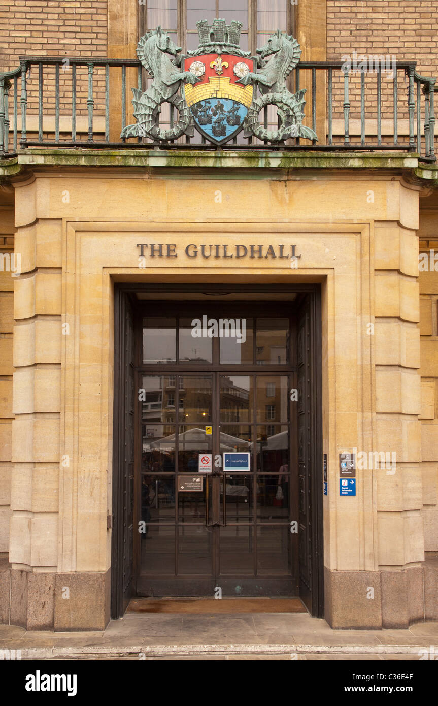 Cambridge guildhall hi-res stock photography and images - Alamy