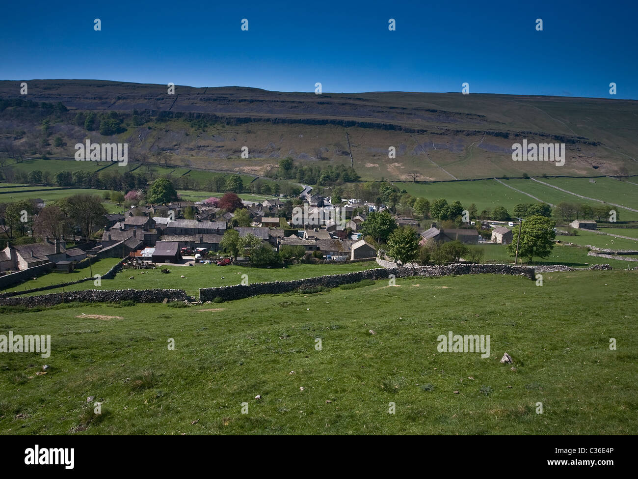 Kettlewell yorkshire dales wharfedale hi-res stock photography and ...