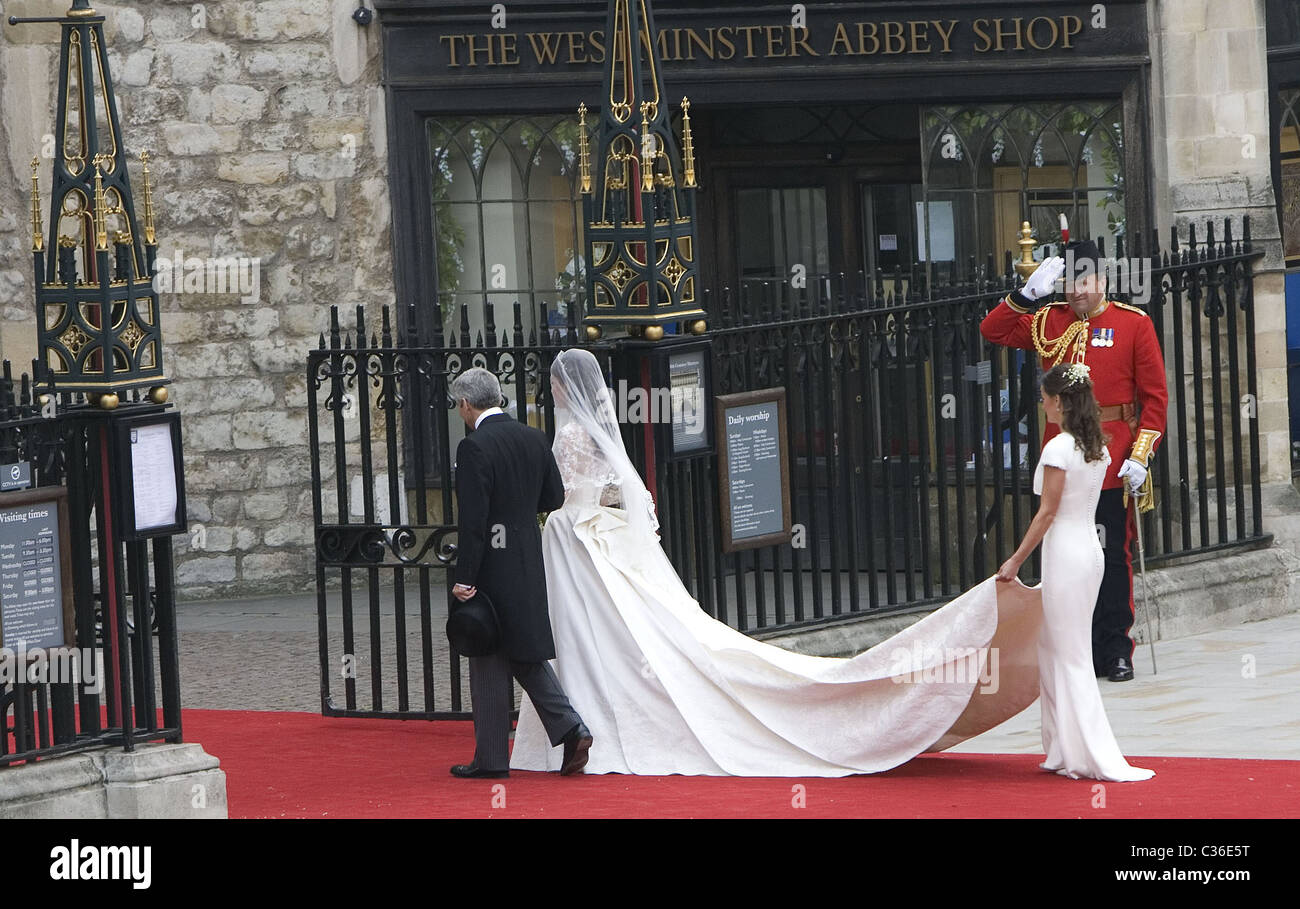 The Wedding of Prince William and Catherine Middleton. 29th April 2011 ...