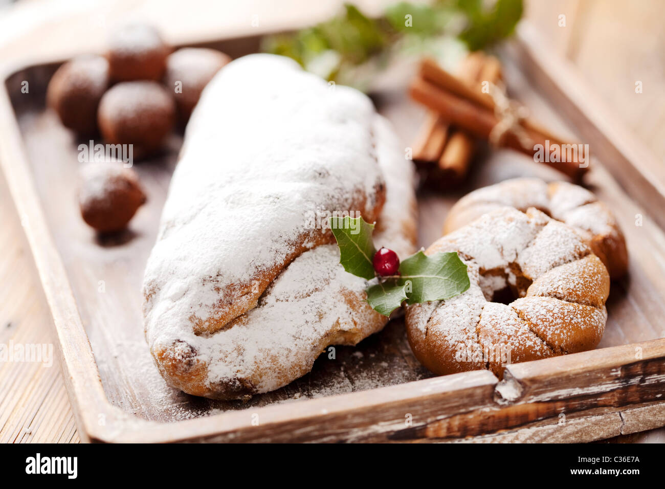 Stollen hi-res stock photography and images - Alamy