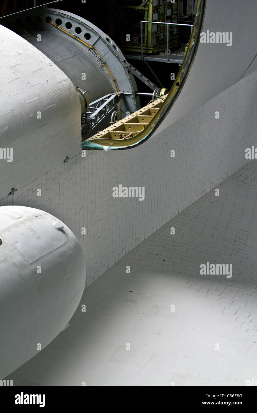 Space shuttle engines hi-res stock photography and images - Alamy