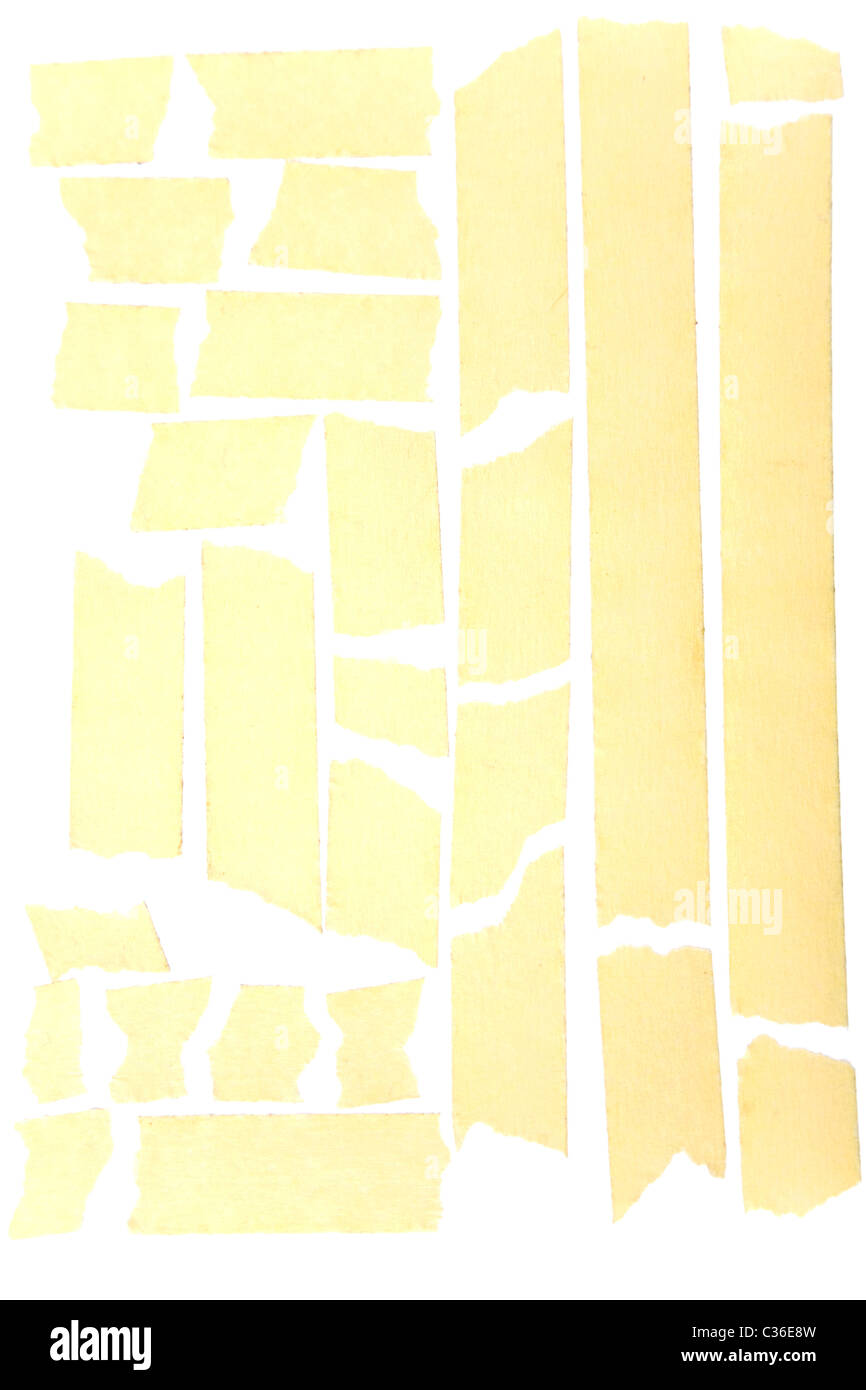 Masking tape isolated hi-res stock photography and images - Alamy