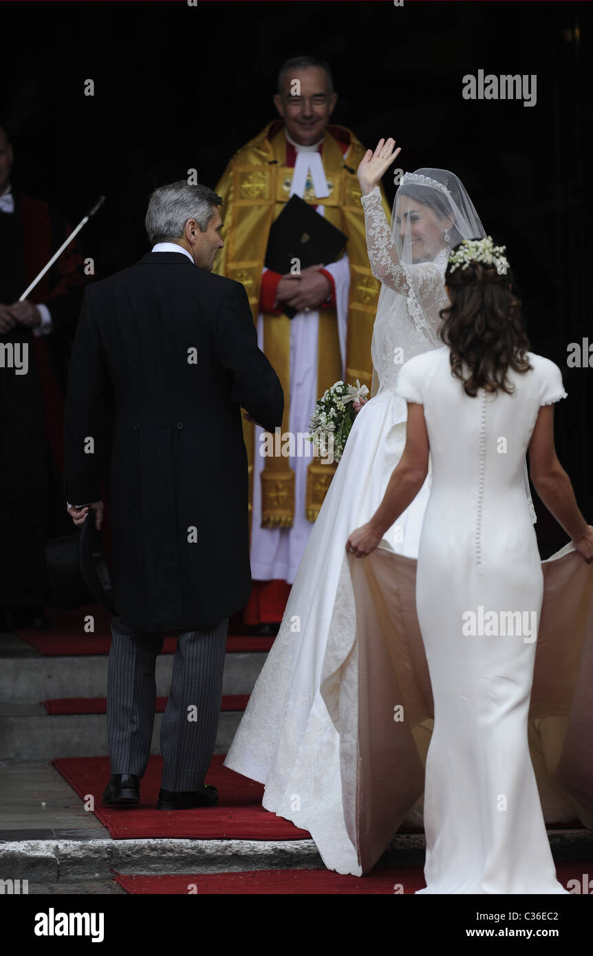 The Wedding of Prince William and Catherine Middleton. 29th April 2011 ...