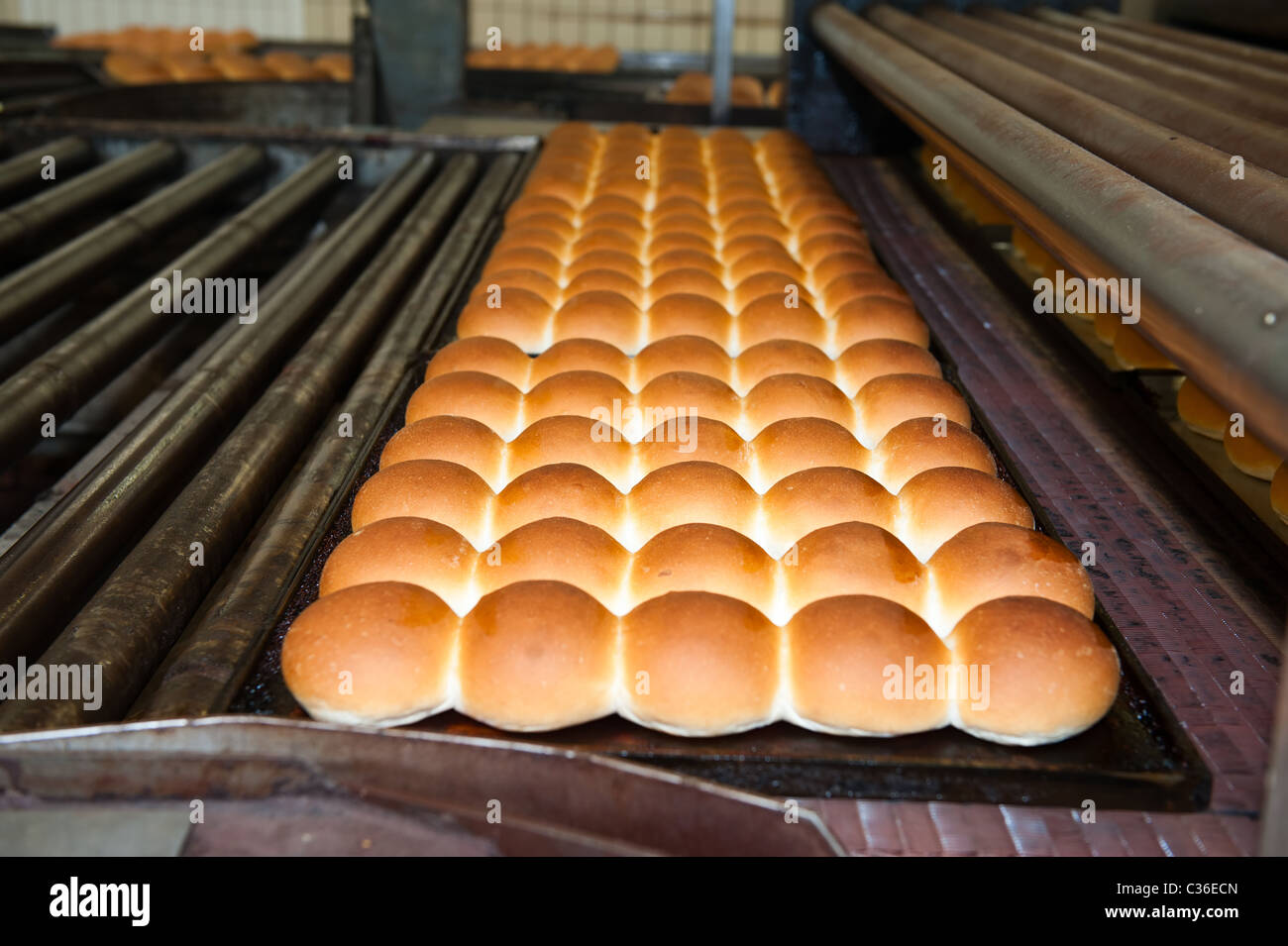 Bun bakery hi-res stock photography and images - Alamy