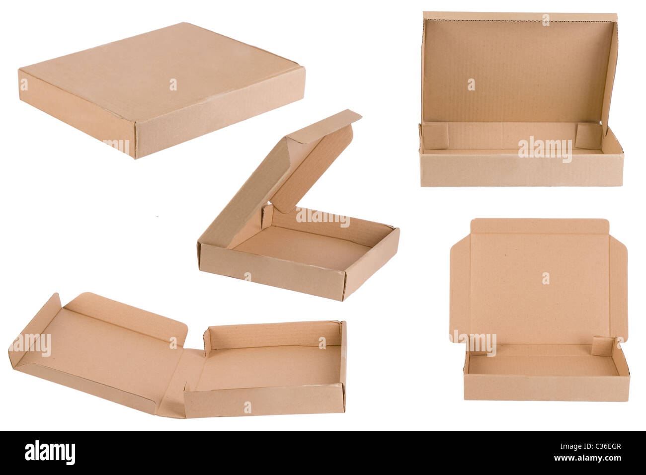 Delivery points Cut Out Stock Images & Pictures - Alamy