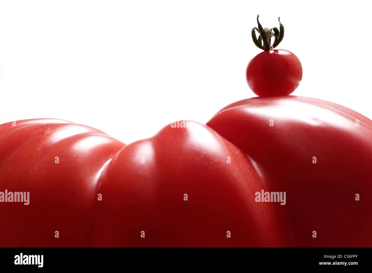 Tomato sizes hi-res stock photography and images - Alamy