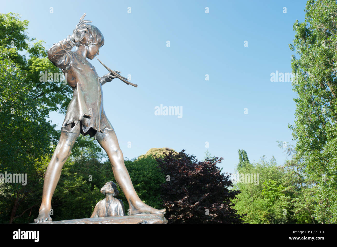 Peter Pan Statue London England