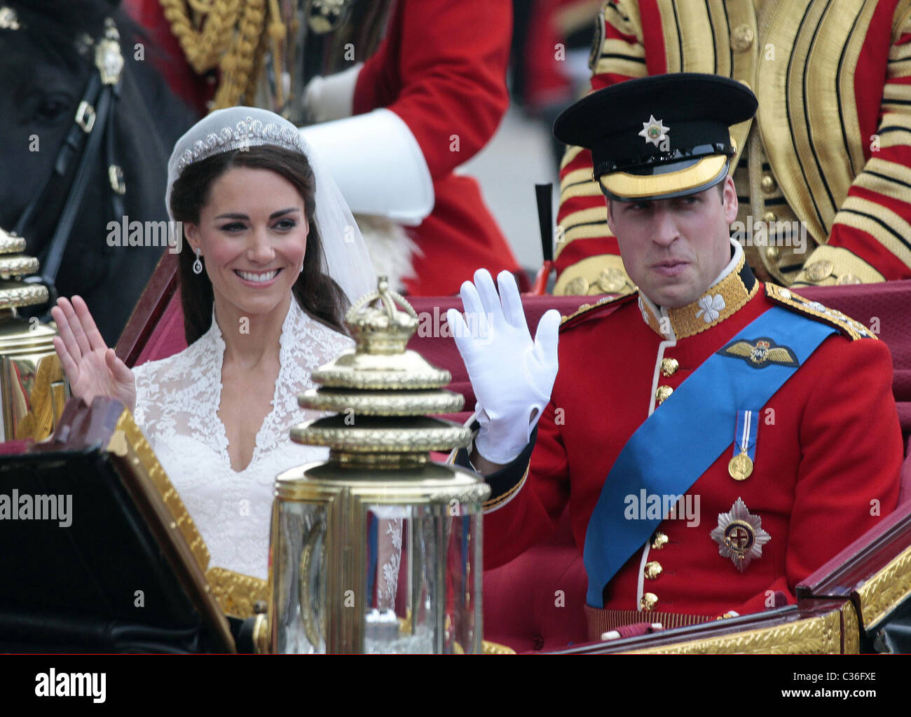 The Wedding of Prince William and Catherine Middleton. 29th April 2011 ...