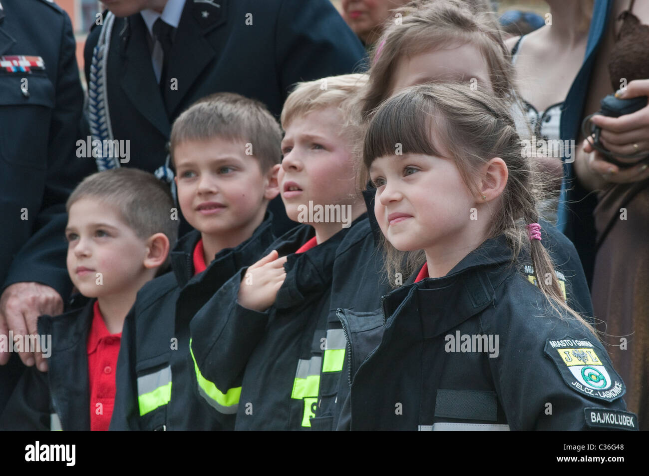 Girls brigade hi-res stock photography and images - Alamy