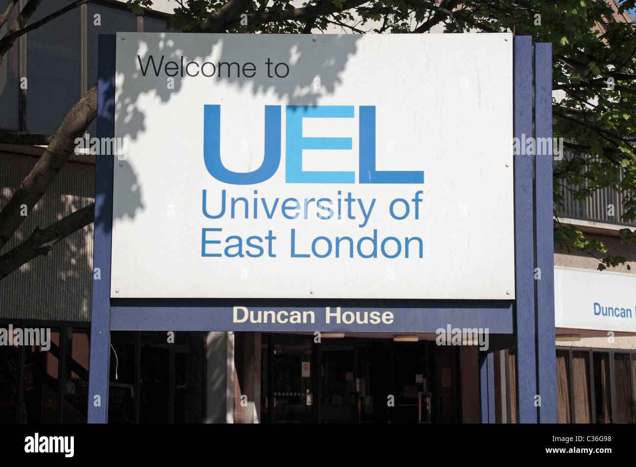 University of east london hi-res stock photography and images - Alamy