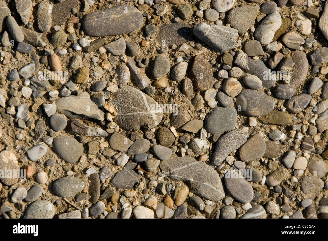 river pebble stones great as a background Stock Photo - Alamy