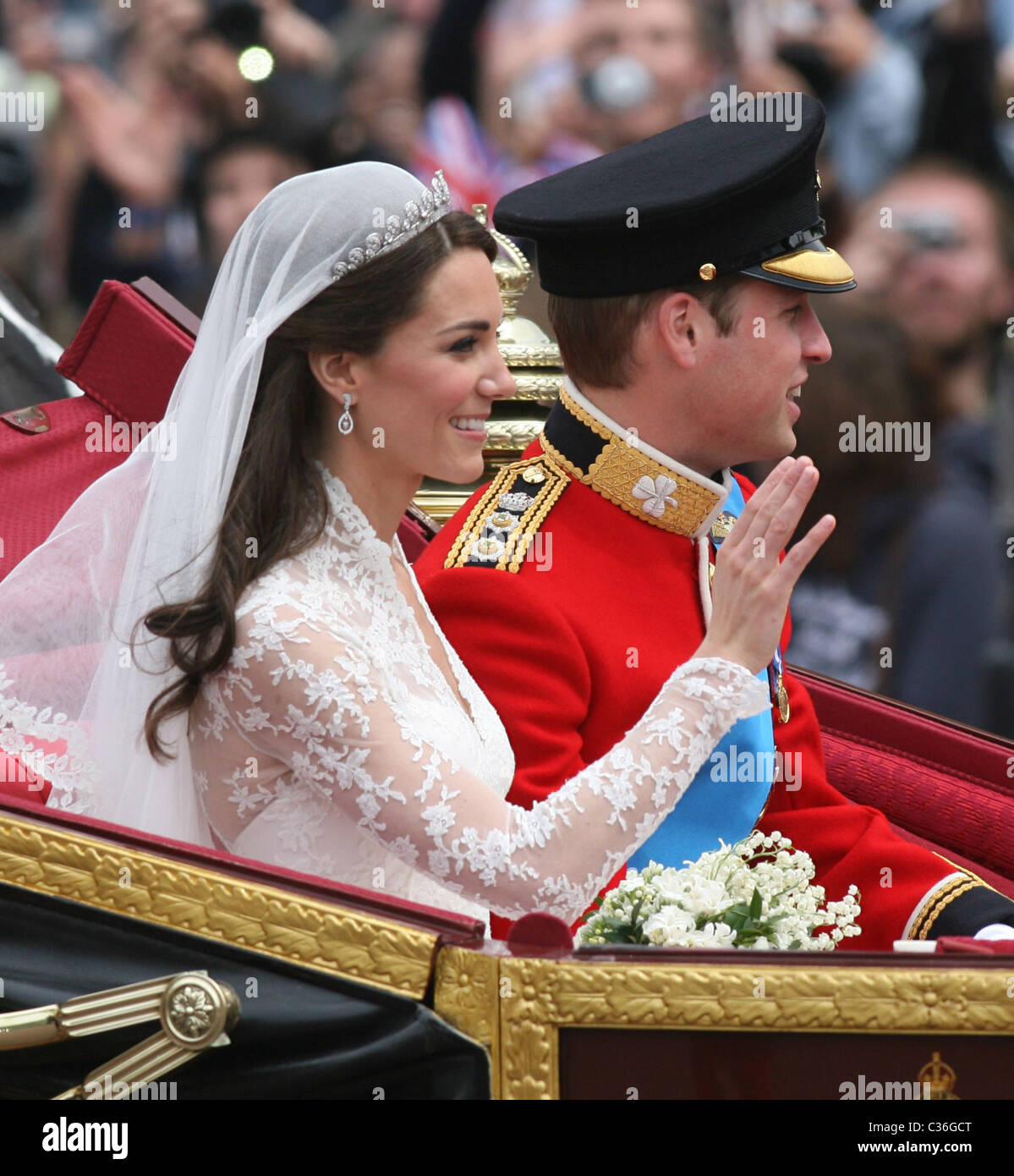 The Wedding of Prince William and Catherine Middleton. 29th April 2011 ...