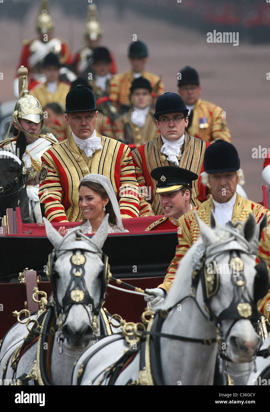 The Wedding of Prince William and Catherine Middleton. 29th April 2011 ...
