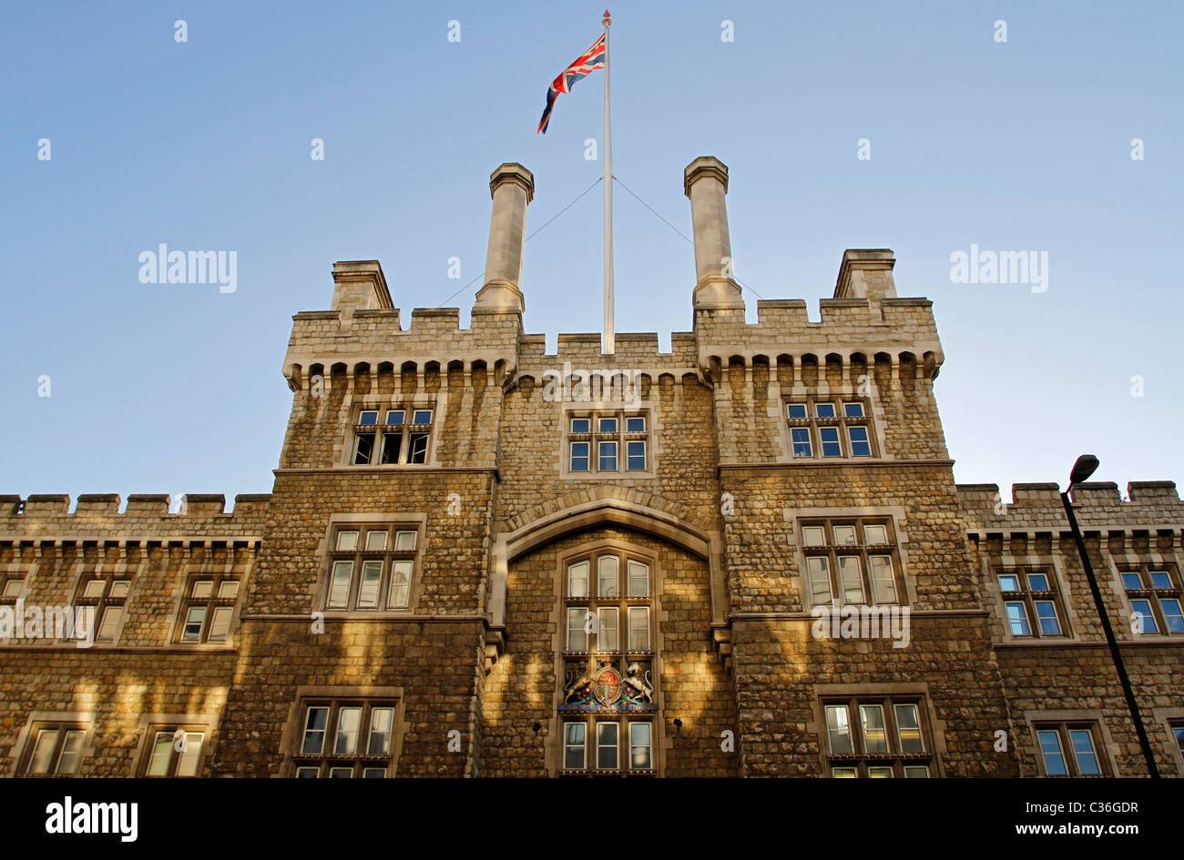 Armoury House, Honourable Artillery Company, City Road, London Stock ...