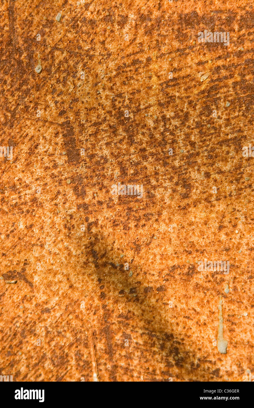 Detail of rusty metal, showing rust textures Stock Photo - Alamy