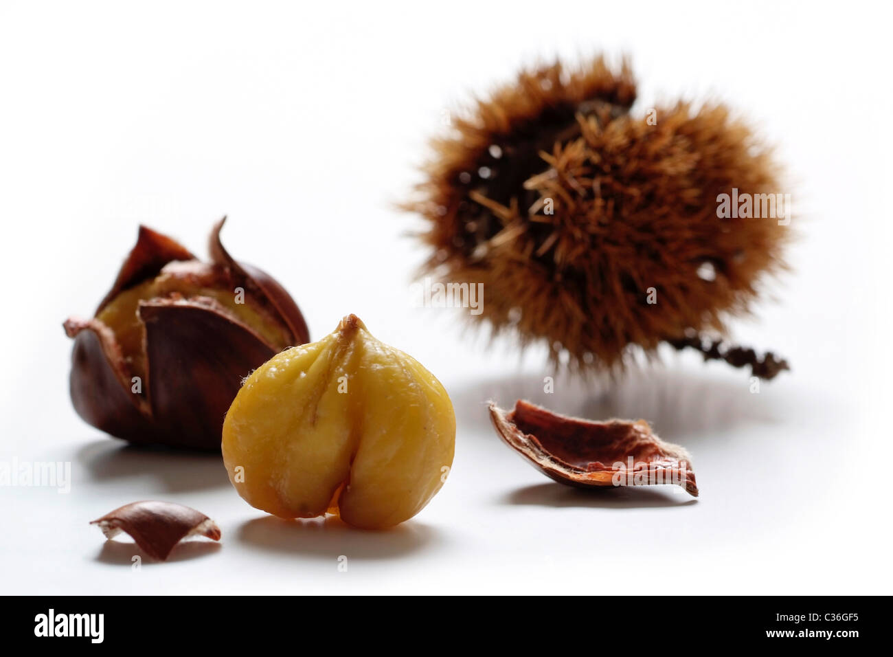 Sweet chestnuts hi-res stock photography and images - Alamy