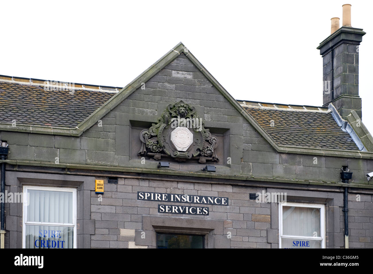 North Midland House, Chesterfield, England, UK. Built by Francis ...