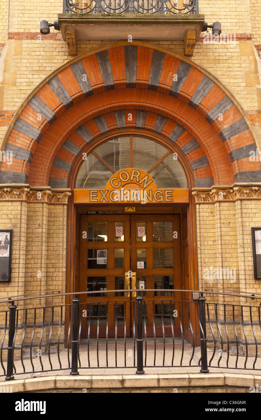 The Cambridge Corn Exchange in Cambridge , Cambridgeshire , England ...