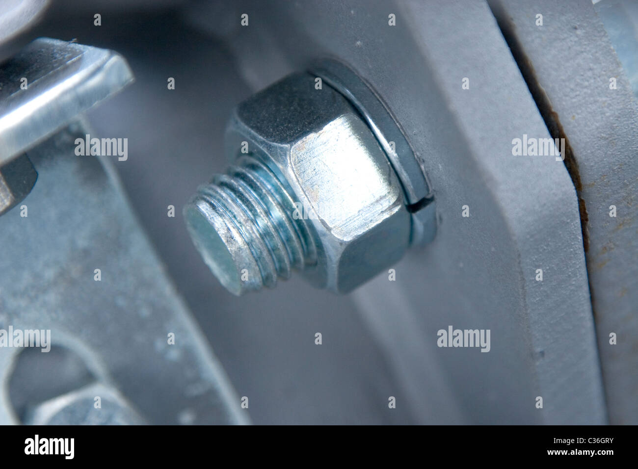 Screw macro detail hi-res stock photography and images - Alamy