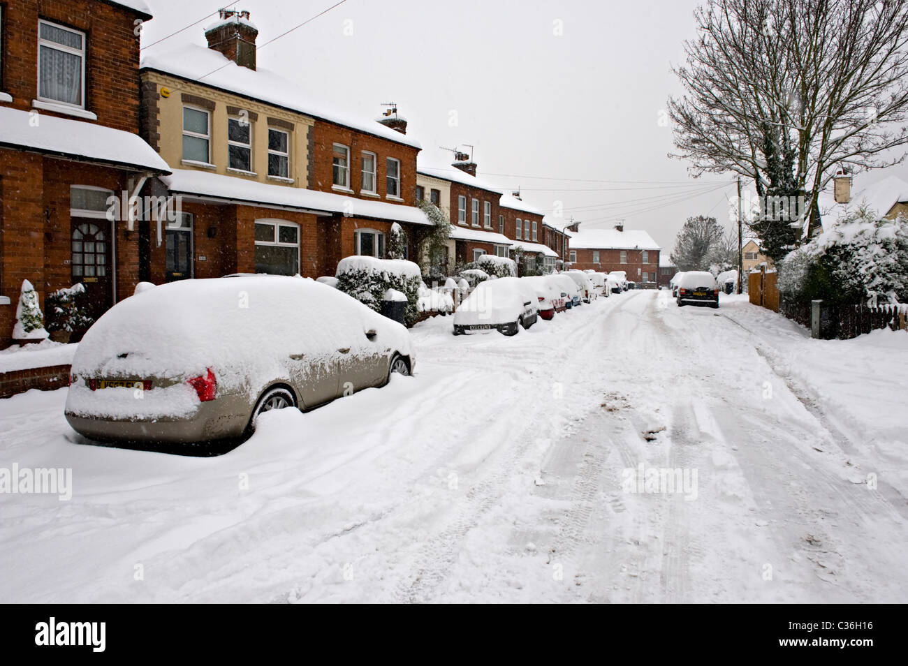 In the bleak midwinter hi-res stock photography and images - Alamy