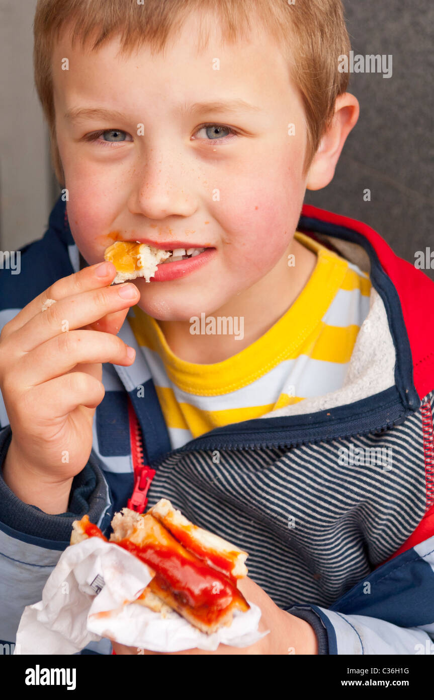 Fast food children uk hi-res stock photography and images - Alamy