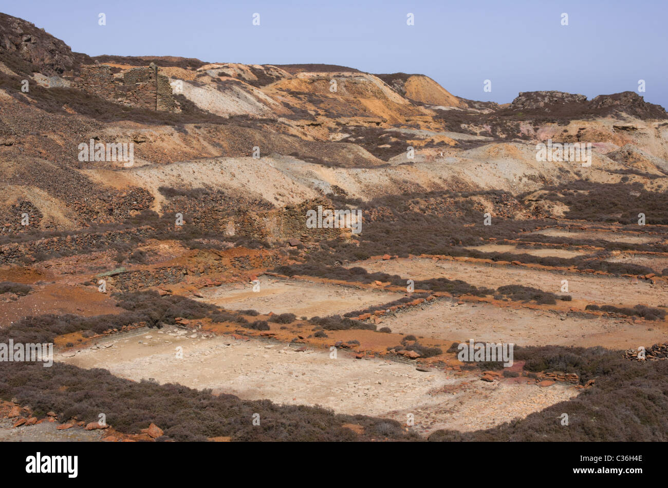 Settling ponds hi-res stock photography and images - Alamy