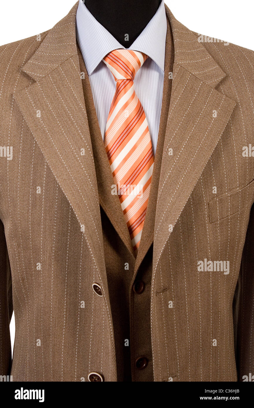 front view of elegant suit, business fashion Stock Photo - Alamy