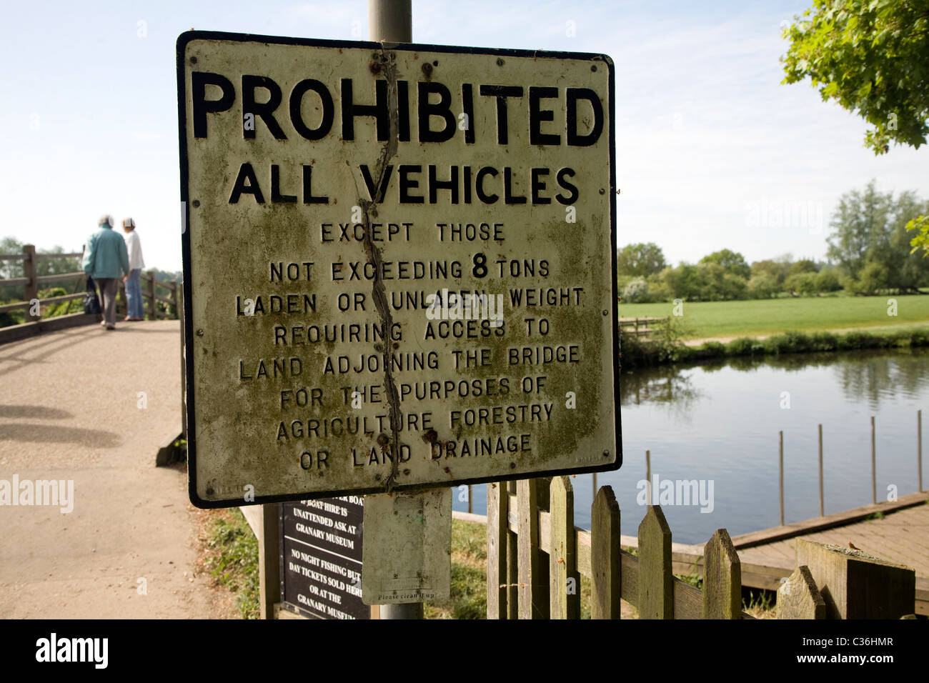 Prohibited vehicles hi-res stock photography and images - Alamy