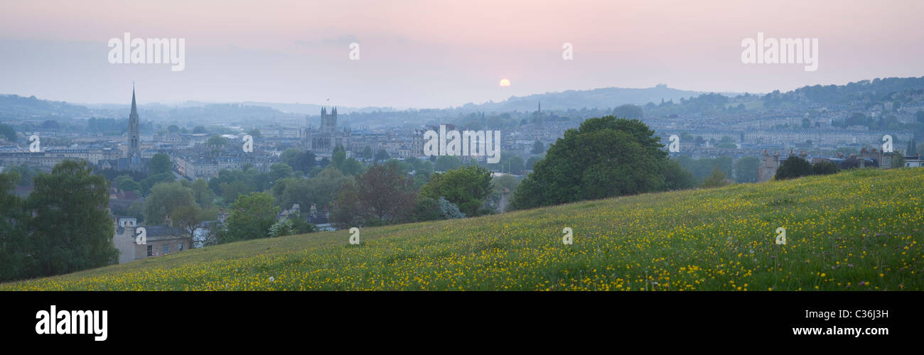 Bathwick hill bath hi-res stock photography and images - Alamy
