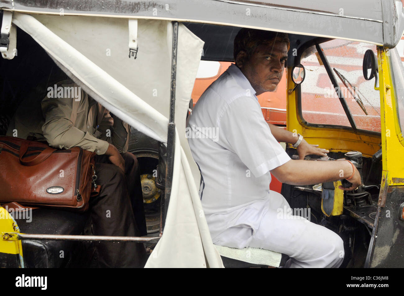 Auto rickshaw india hi-res stock photography and images - Alamy