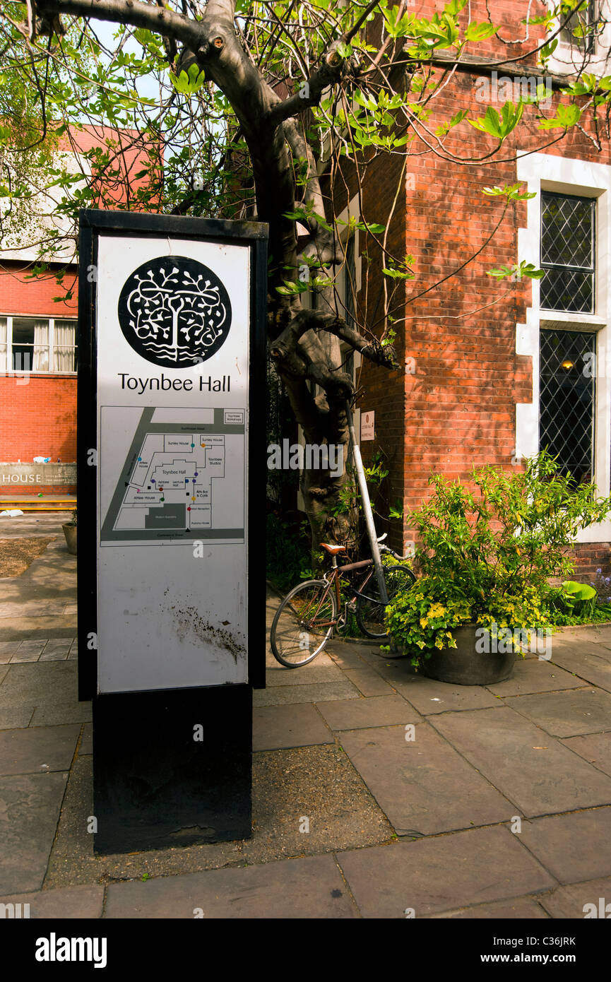 Toynbee Hall in London's East End Stock Photo - Alamy