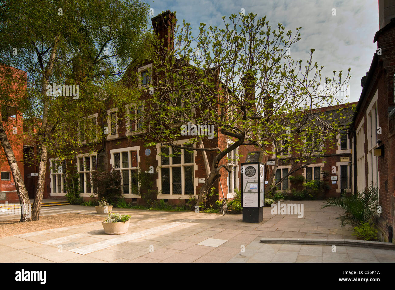 LONDON, UK - APRIL 17, 2011: Toynbee Hall in the East End Stock Photo ...