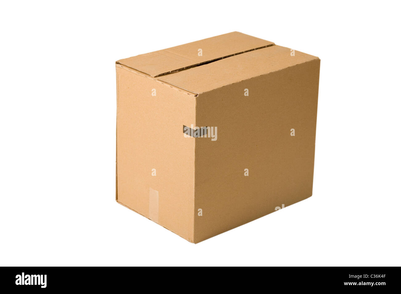 Closed Cardboard Box Stock Photos & Closed Cardboard Box Stock Images ...