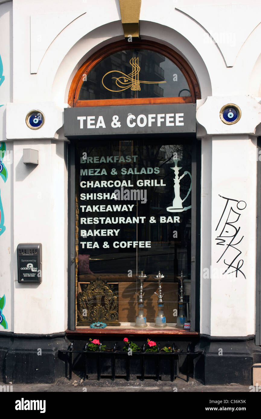 Cafe brick lane hi-res stock photography and images - Alamy