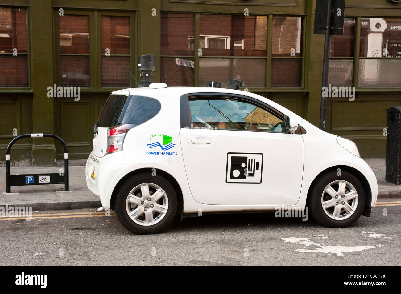 Cctv enforcement car hi-res stock photography and images - Alamy