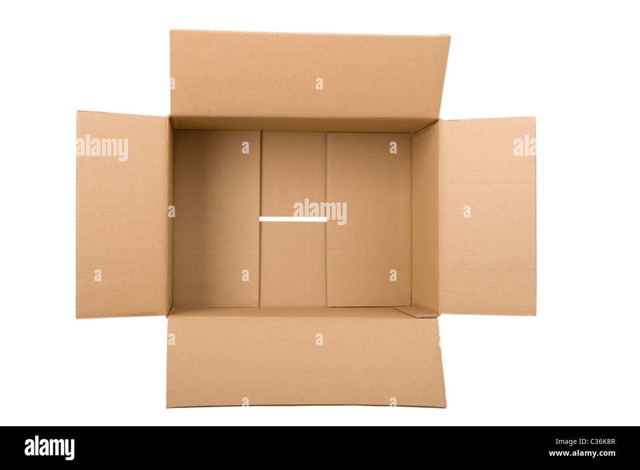 Corrugated container hi-res stock photography and images - Alamy