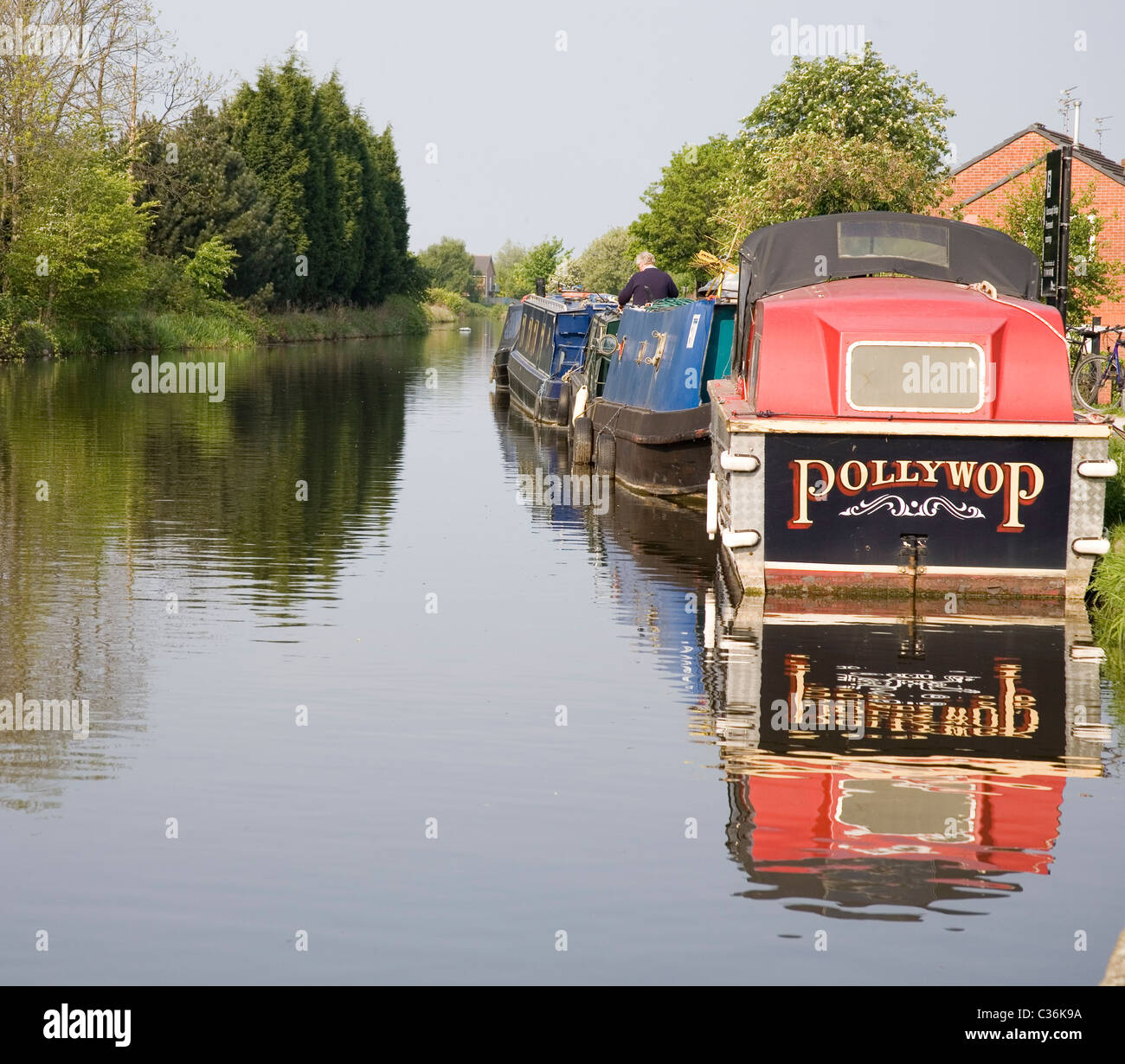 Burscough bridge hi-res stock photography and images - Alamy