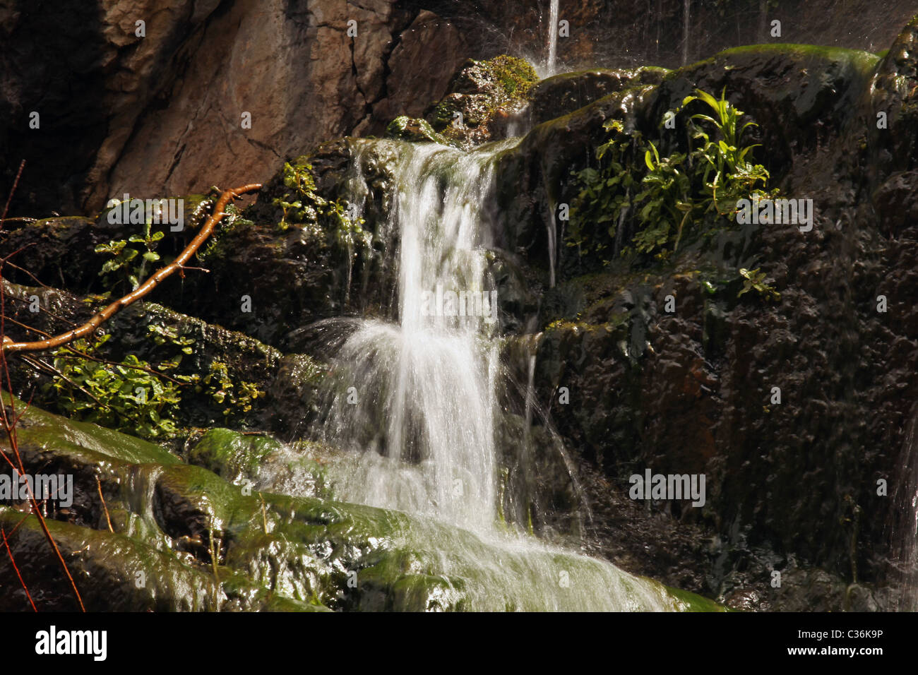 Mini waterfall hi-res stock photography and images - Alamy