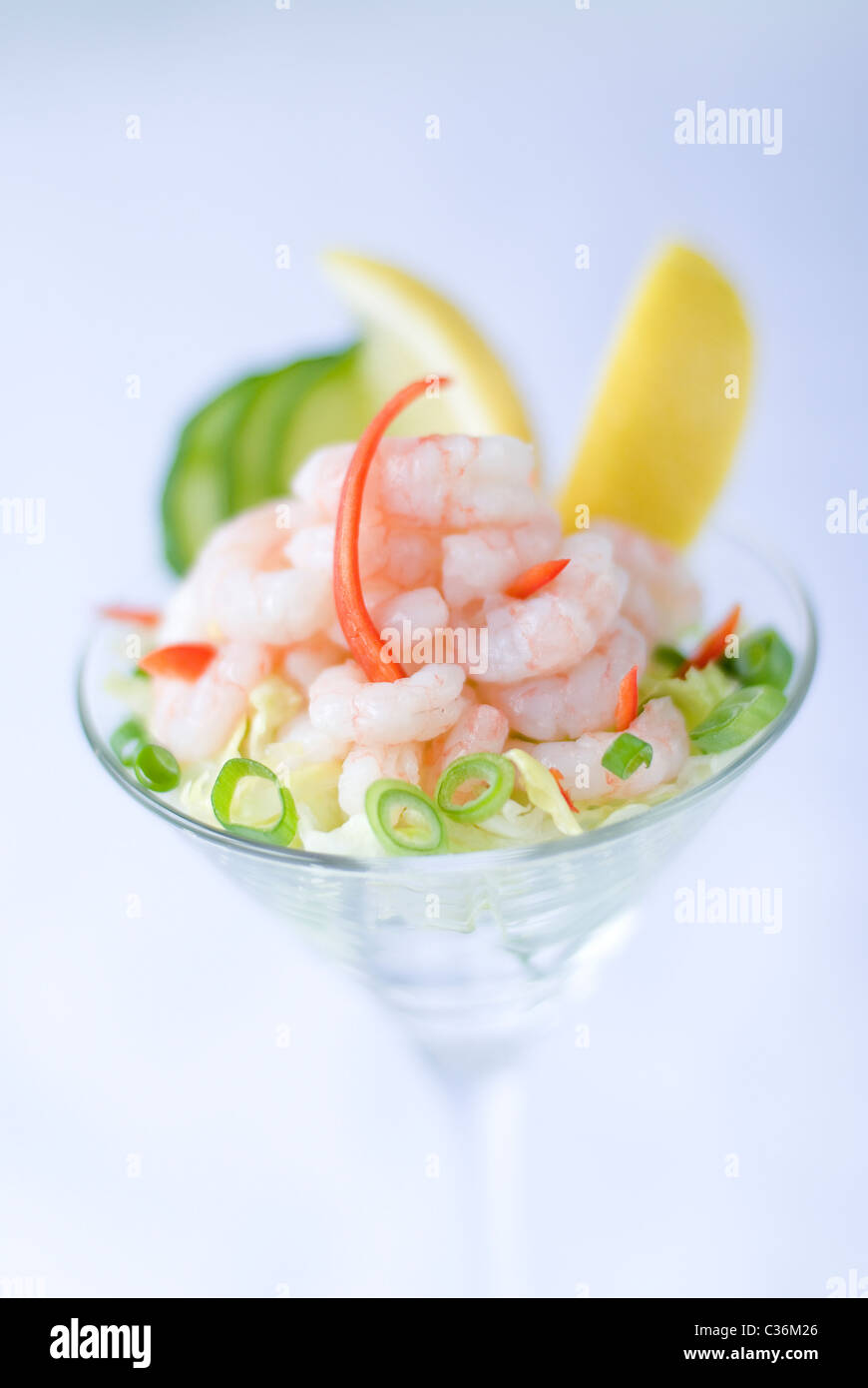 Prawn cocktail glass hi-res stock photography and images - Alamy