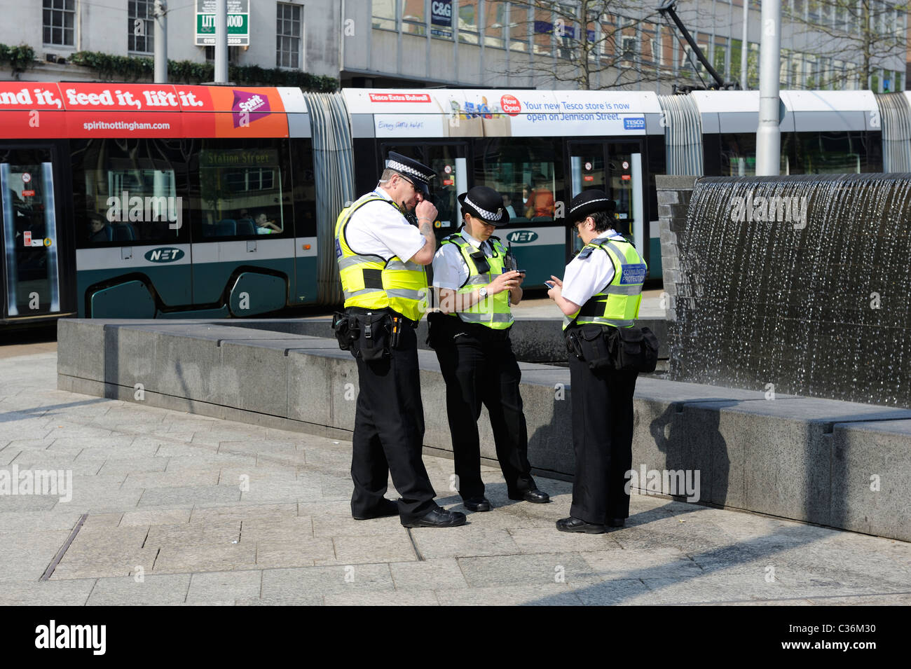 Community protection nottingham hi-res stock photography and images - Alamy