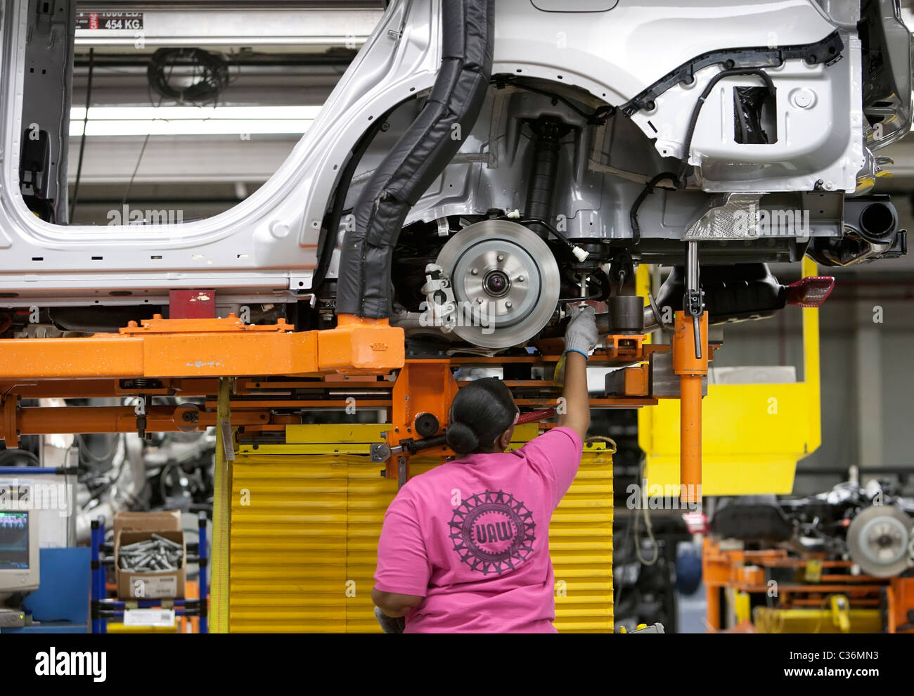 Jefferson north assembly plant hi-res stock photography and images - Alamy