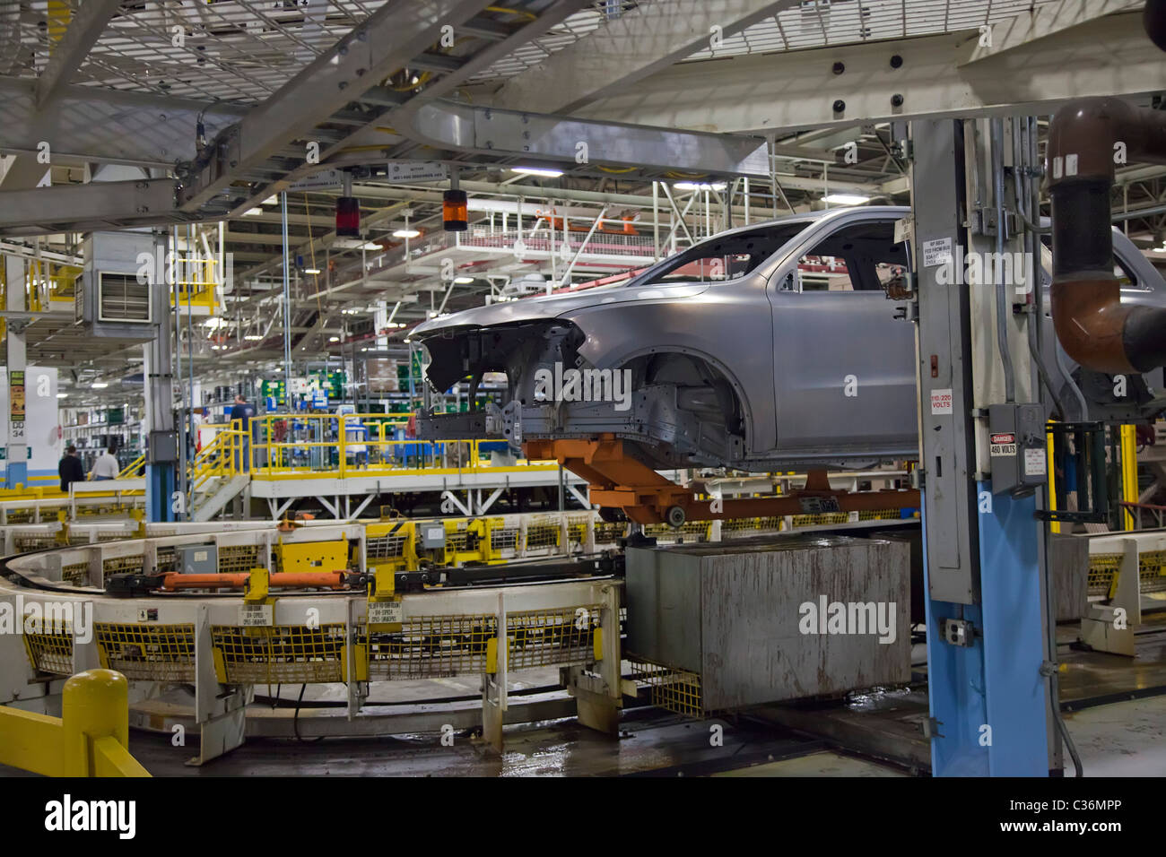 Jefferson North Assembly Plant Map Stellantis Media Detroit Assembly