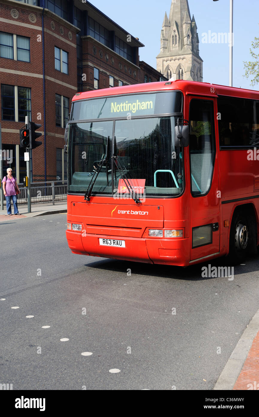 Nottingham city transport bus hi-res stock photography and images - Alamy