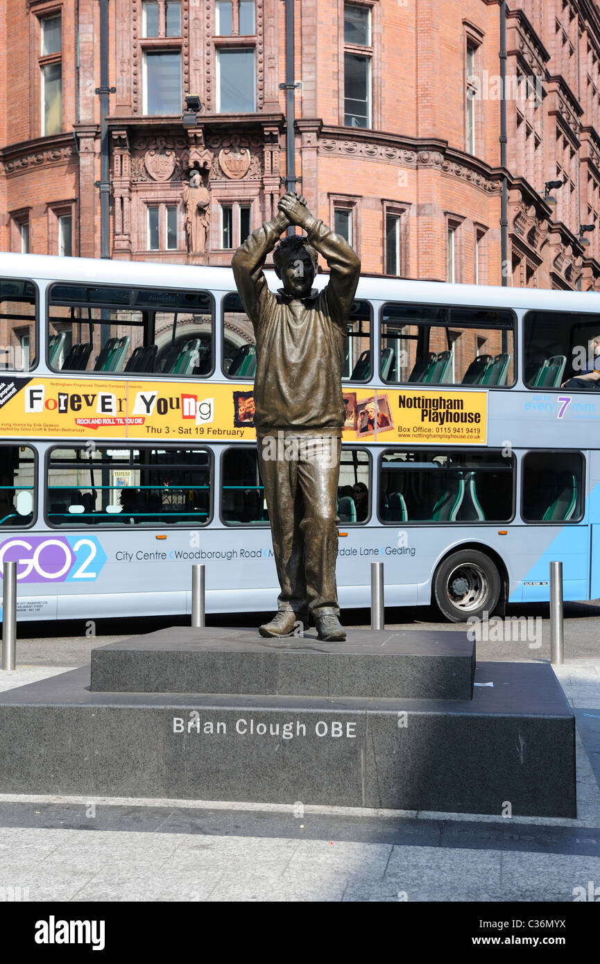 Brian clough nottingham forest hi-res stock photography and images - Alamy