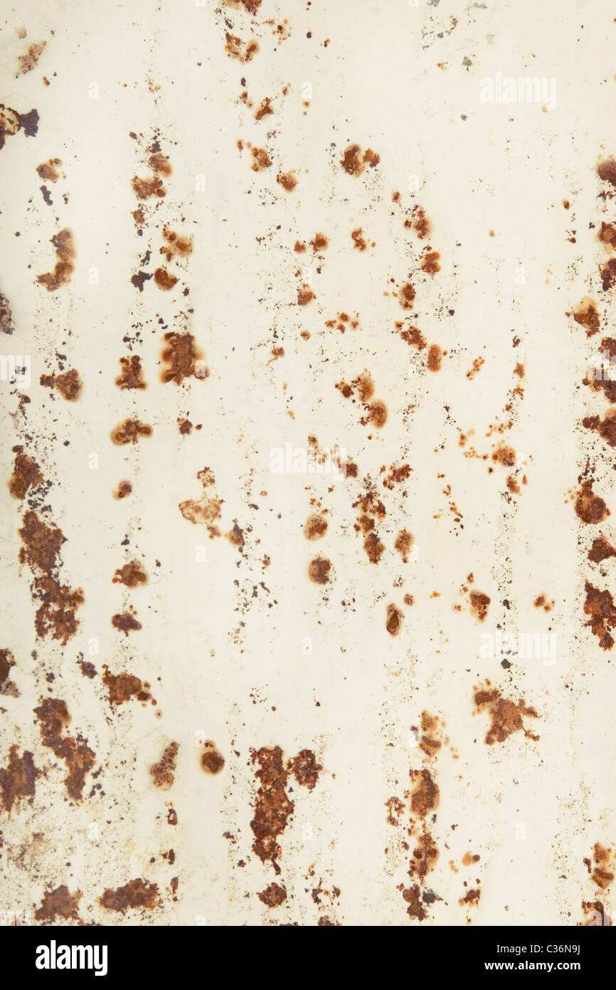 old paper with rust and aging marks Stock Photo - Alamy